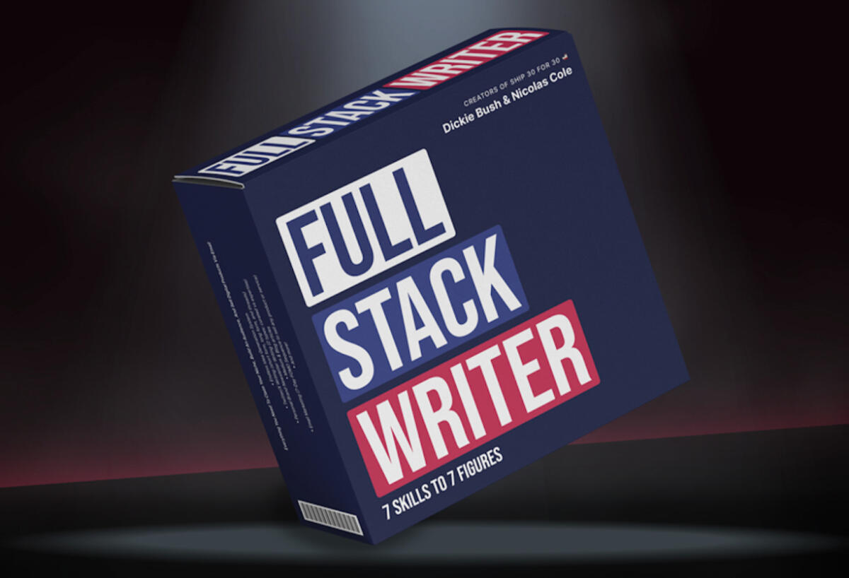 Full Stack Writer